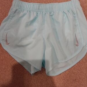 Nike | Shorts | Nike Dri Fit Womens Light Blue Running Shorts Size S ...